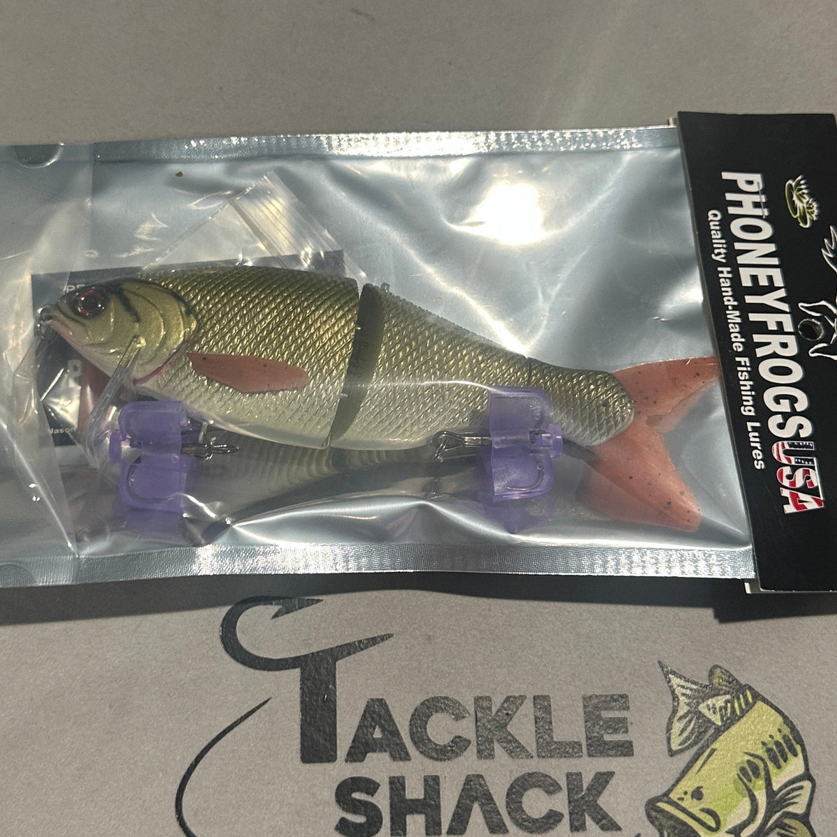 PHONEY FROGS WAKE-N-CRANK SHINER – Tackle Shack TX